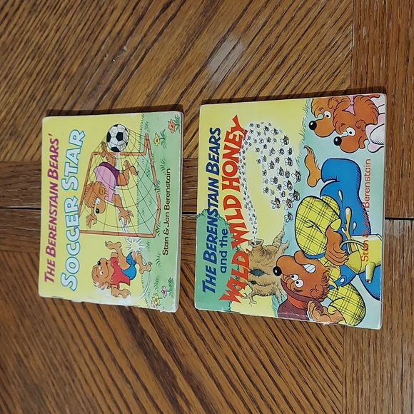random house | Other | Vintage Bundle Of The Berenstain Bears ...
